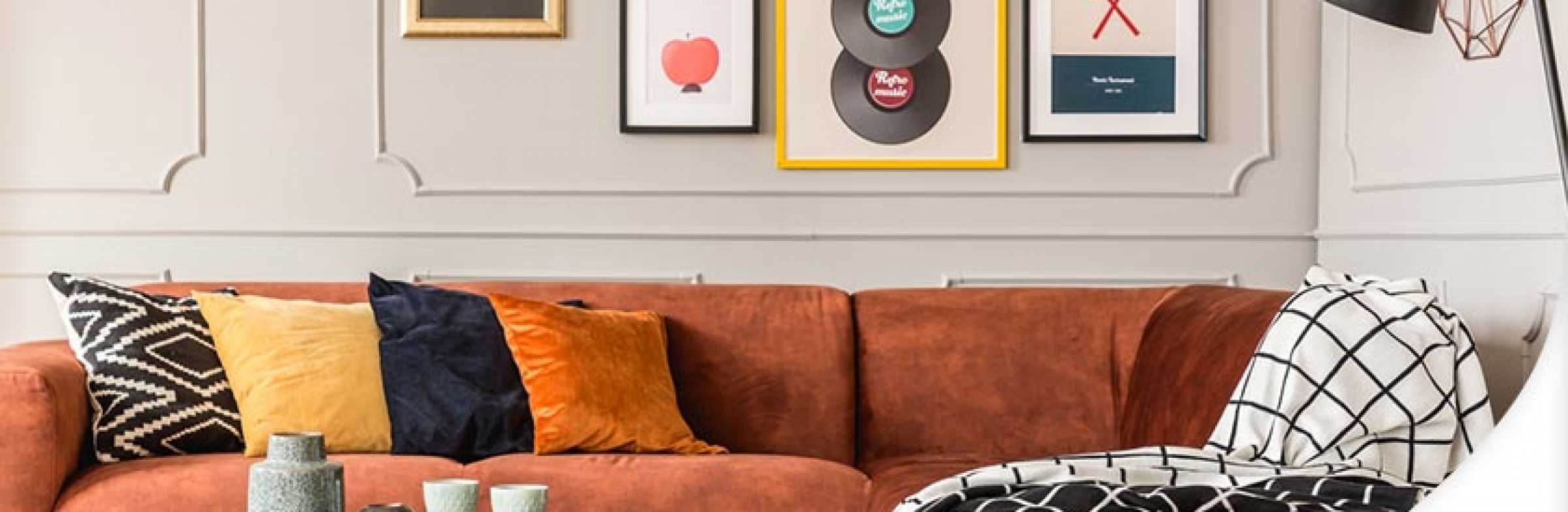 How to Display Artwork Creatively in Your Home